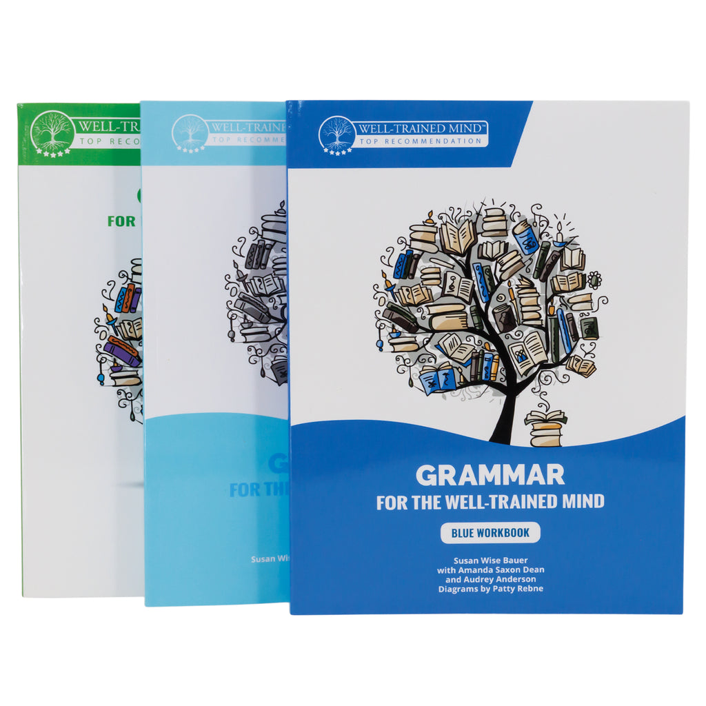 Grammar For The Well Trained Mind Blue Bundle Timberdoodle Co grammar-for-the-well-trained-mind-blue-bundle-timberdoodle-co