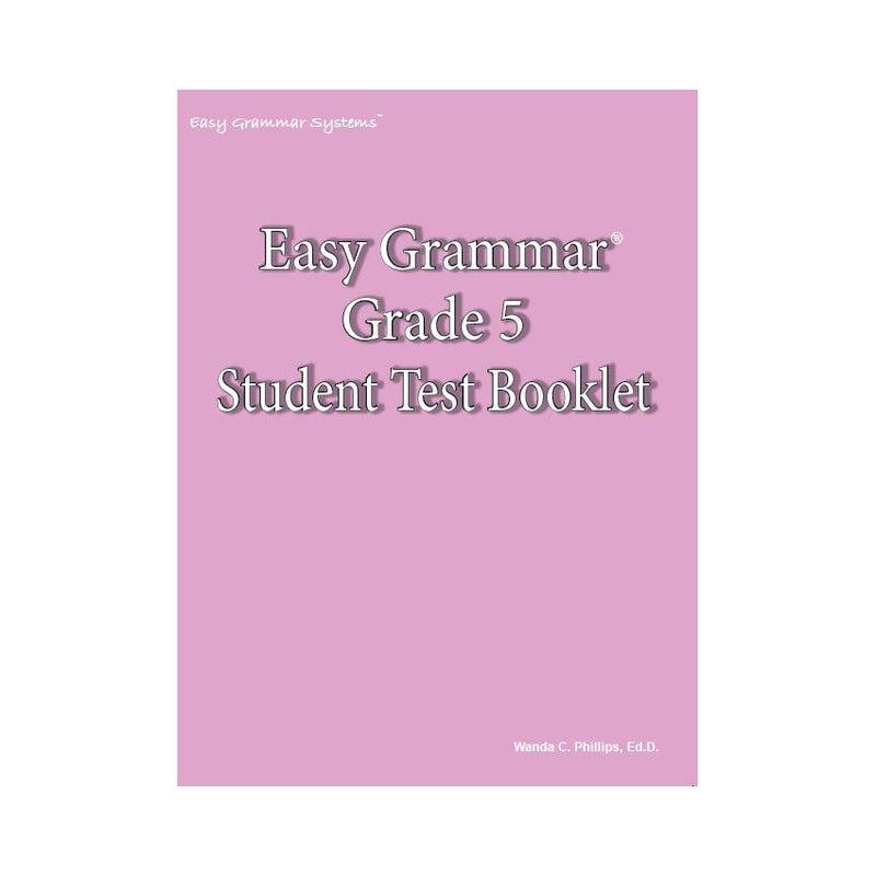 Easy Grammar Grade 5 Test Teach Grammar To Your 3rd Grade Student easy-grammar-grade-5-test-teach-grammar-to-your-3rd-grade-student