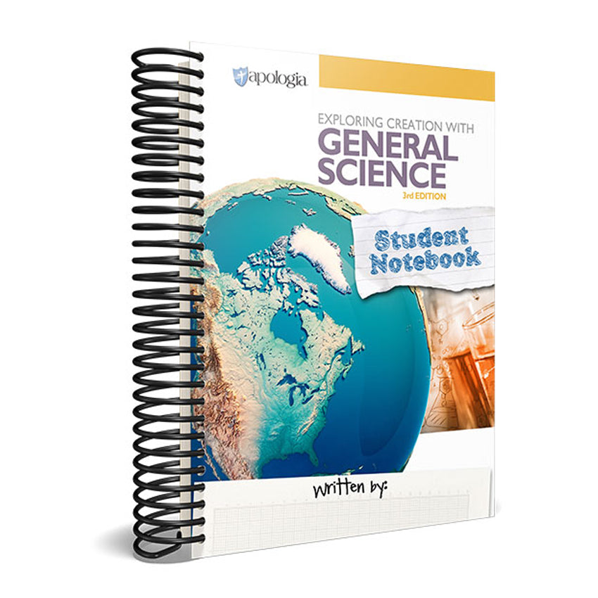 Exploring Creation With General Science Student Notebook Science Exploring Creation With General Science Student Notebook Science